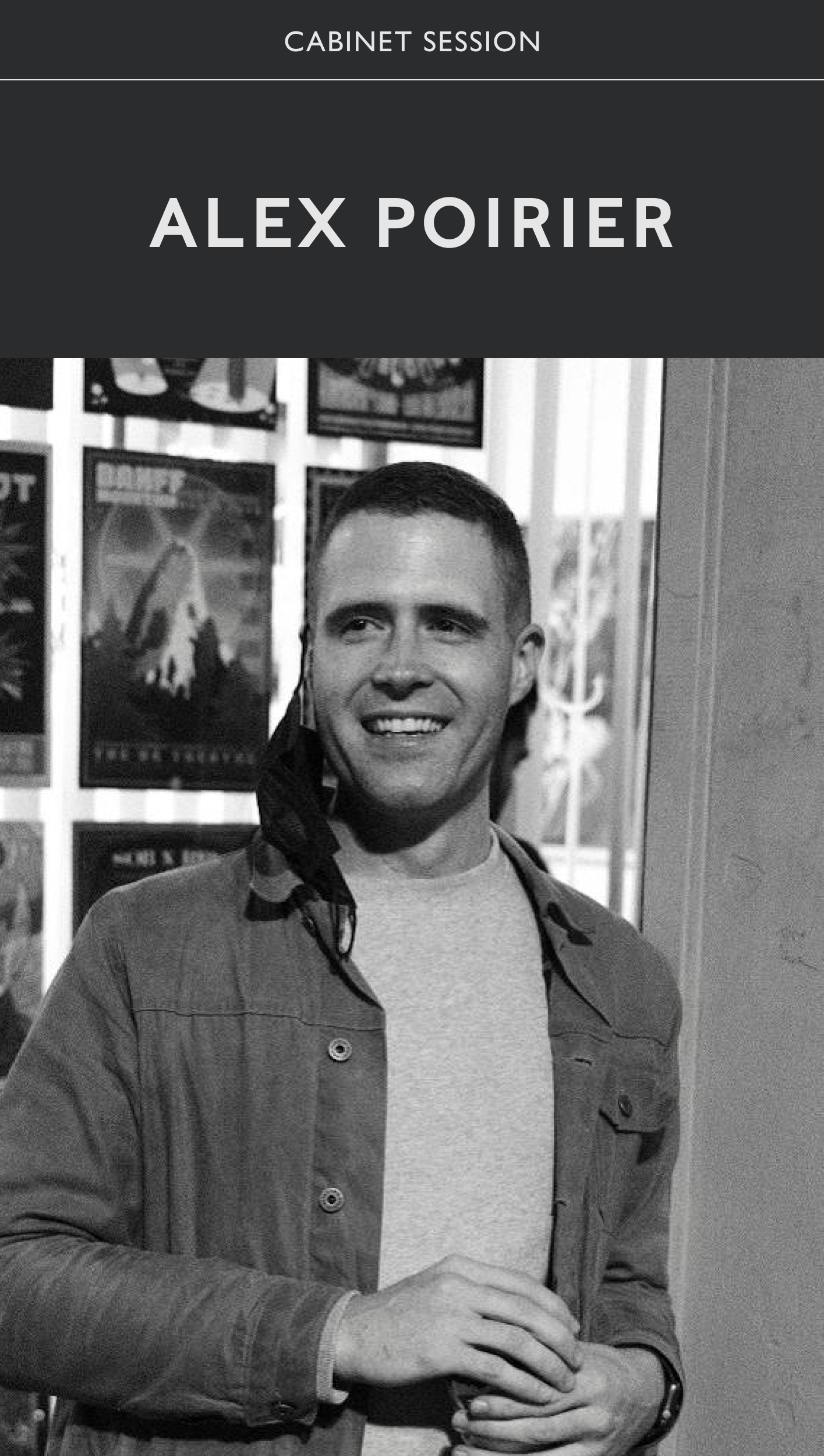 Alex Poirier: The Vice-President of Blackwing – Makers Cabinet